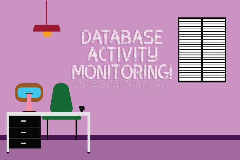 Text Sign Showing Database Activity Monitoring. Conceptual Photo the ...
