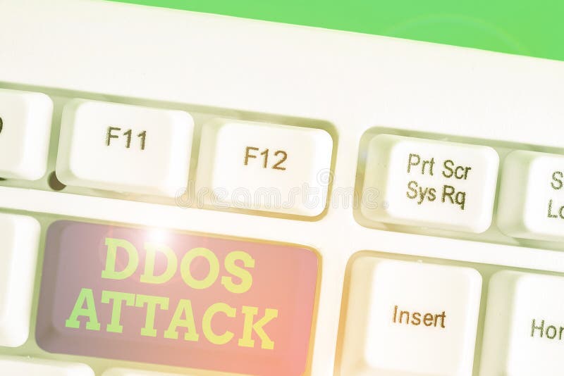 Text Sign Showing Ddos Attack. Conceptual Photo Perpetrator Seeks To ... Text Sign Showing Ddos Attack. Conceptual Photo Perpetrator Seeks To ...