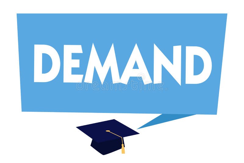 Text Sign Showing Demand. Conceptual Photo Insistent and Peremptory ... Text Sign Showing Demand. Conceptual Photo Insistent and Peremptory ...