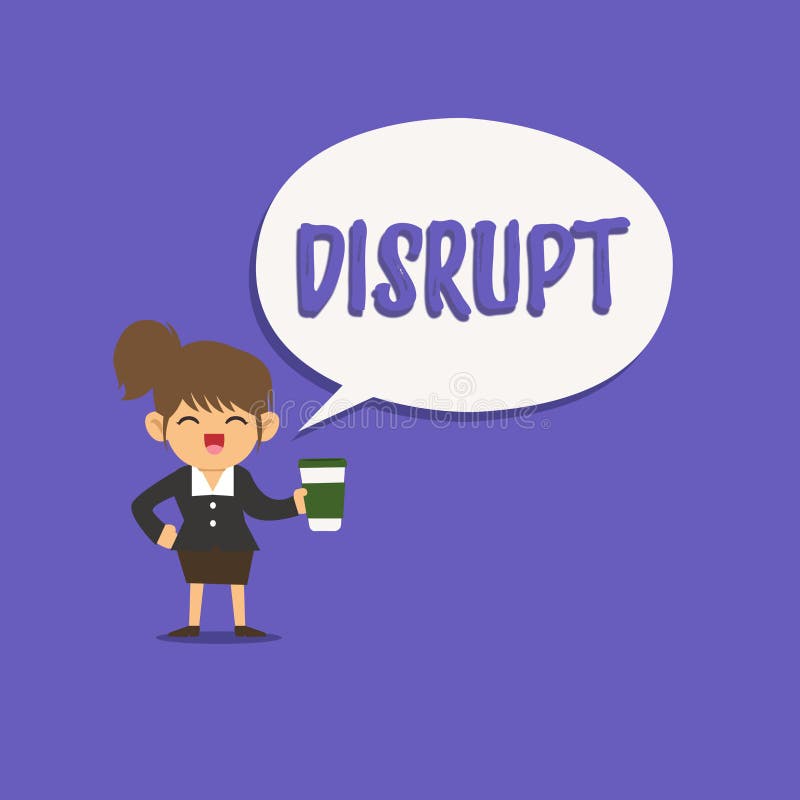 Disrupt Stock Illustrations – 1,310 Disrupt Stock Illustrations, Vectors & Clipart - Dreamstime