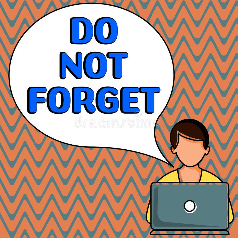 Things To Remember Clipart