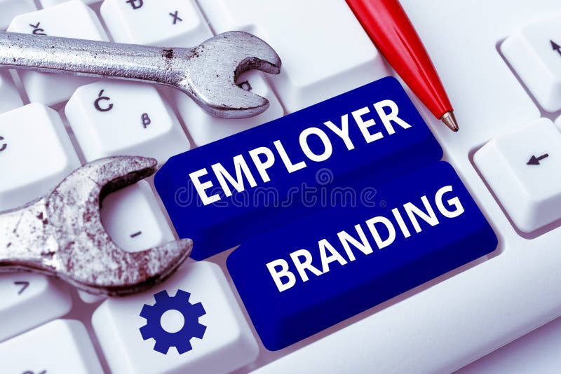 Handwriting Text Employer Branding. Business Approach Process of ... Handwriting Text Employer Branding. Business Approach Process of ...