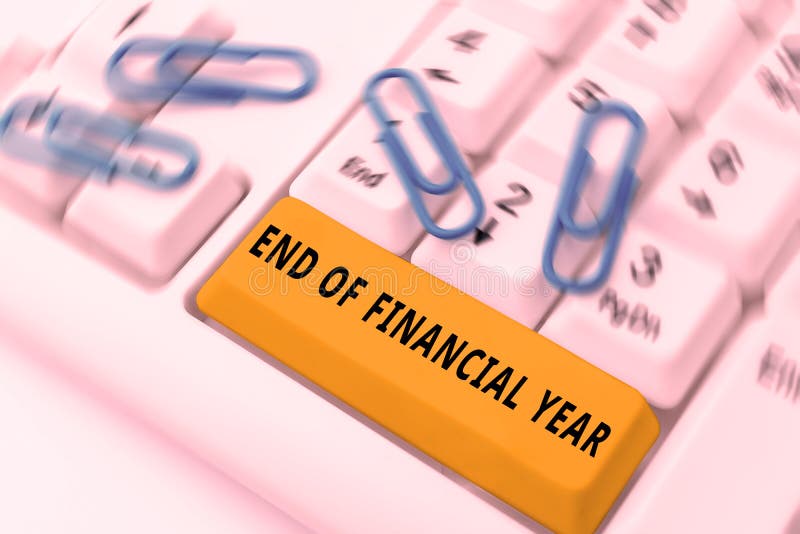 Conceptual Caption End of Financial Year. Business Showcase Revise and ... Conceptual Caption End of Financial Year. Business Showcase Revise and ...