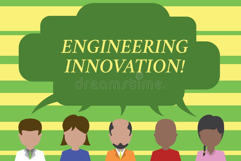 Five Innovation Phases stock illustration. Illustration of diagram ...