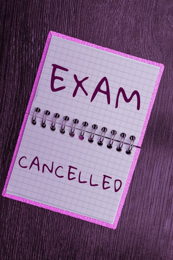 Conceptual Caption Exam Cancelled. Business Idea the Precise ...
