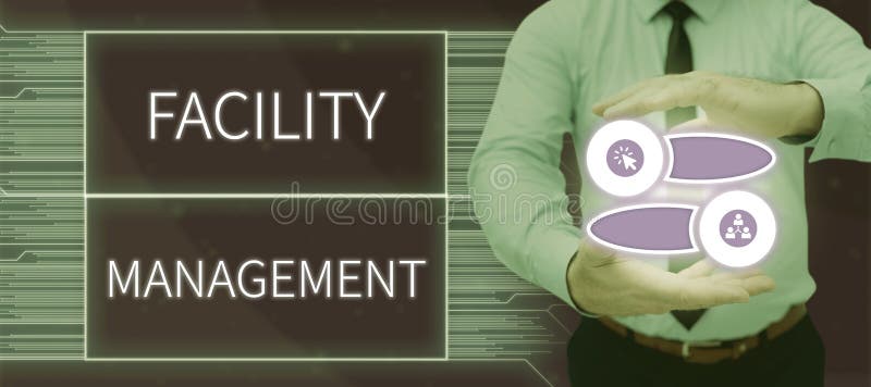 Writing Displaying Text Facility Management. Business Concept Multiple ... Writing Displaying Text Facility Management. Business Concept Multiple ...