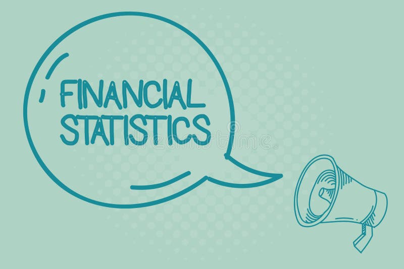 Text Sign Showing Financial Statistics. Conceptual Photo Comprehensive ... Text Sign Showing Financial Statistics. Conceptual Photo Comprehensive ...
