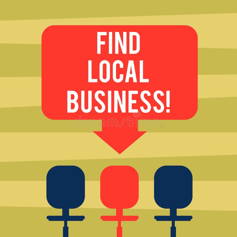 Text Sign Showing Find Local Business. Conceptual Photo Company that ... Text Sign Showing Find Local Business. Conceptual Photo Company that ...