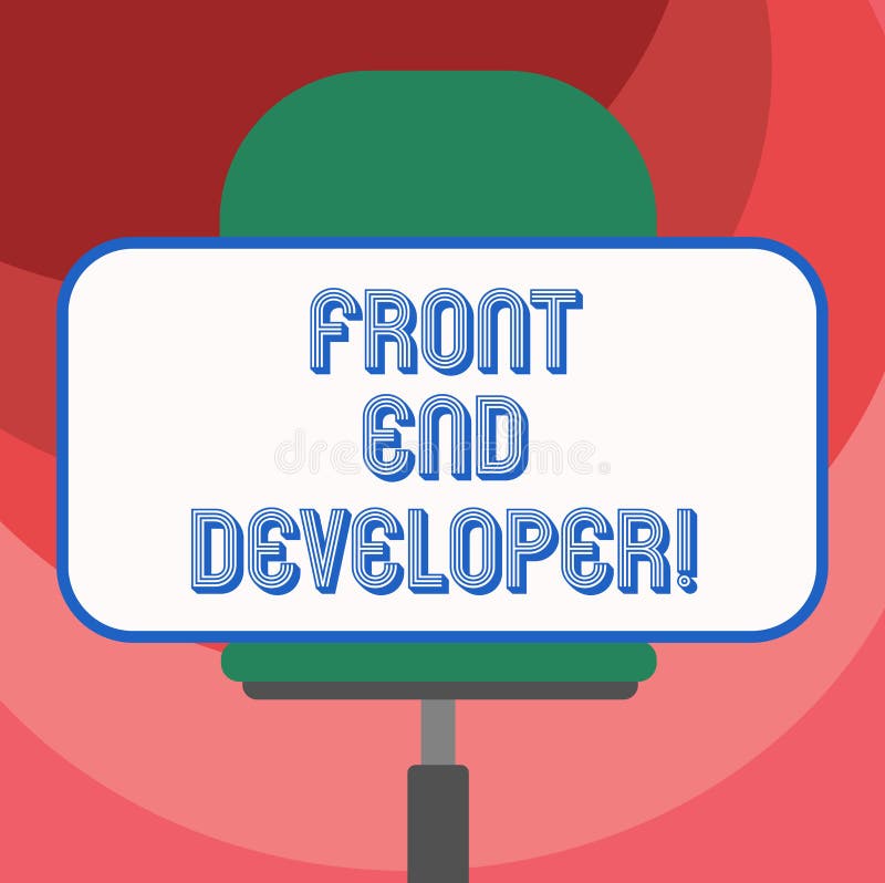Front End Developer Stock Illustrations – 1,728 Front End Developer Stock Illustrations, Vectors ...