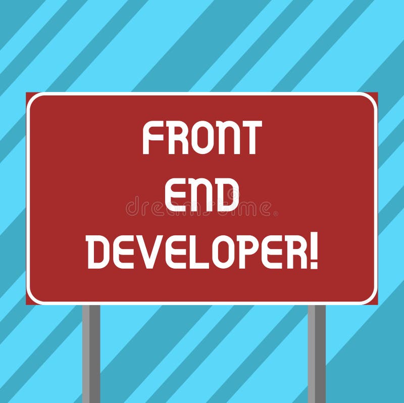Front End Developer Stock Illustrations – 1,728 Front End Developer Stock Illustrations, Vectors ...