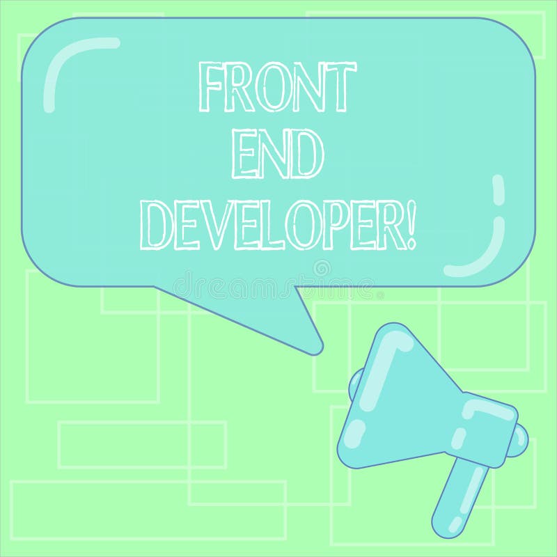 Front End Developer Stock Illustrations – 1,439 Front End Developer Stock Illustrations, Vectors ...