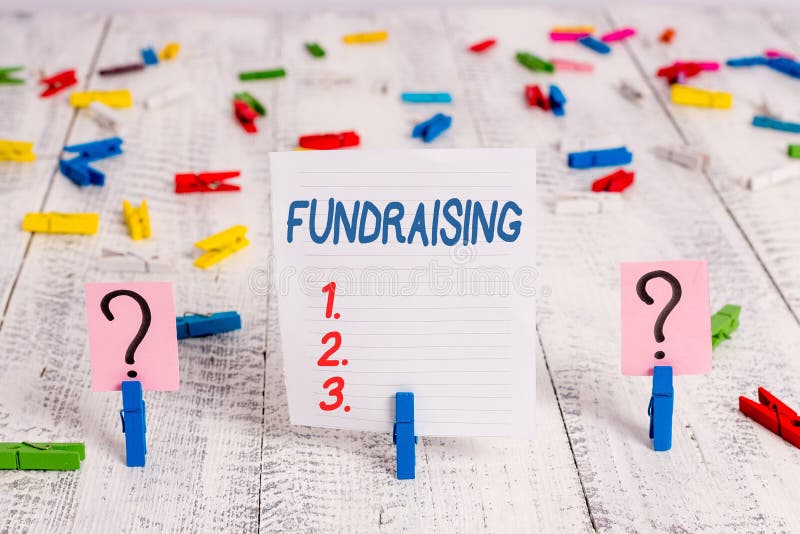 Text Sign Showing Fundraising. Conceptual Photo Act of Collecting or ... Text Sign Showing Fundraising. Conceptual Photo Act of Collecting or ...