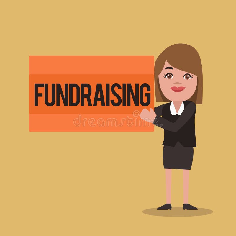 Text Sign Showing Fundraising. Conceptual Photo Seeking of Financial ... Text Sign Showing Fundraising. Conceptual Photo Seeking of Financial ...