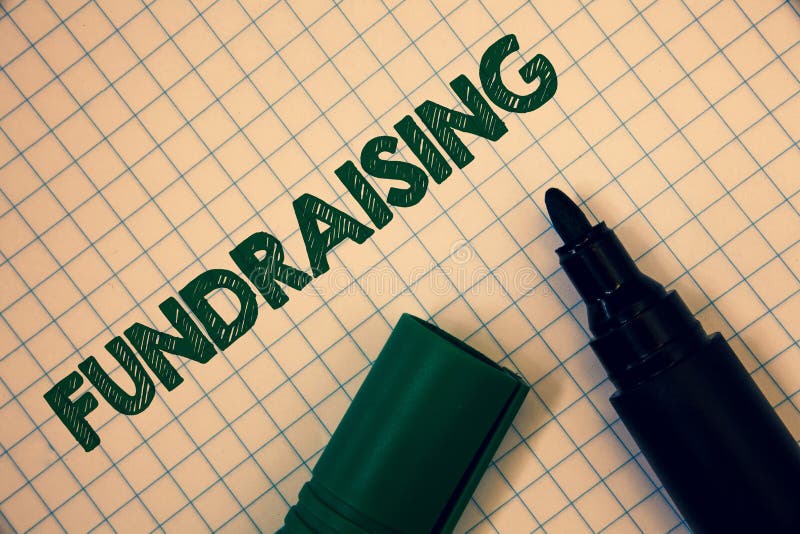Text Sign Showing Fundraising. Conceptual Photo Seeking of Financial ... Text Sign Showing Fundraising. Conceptual Photo Seeking of Financial ...