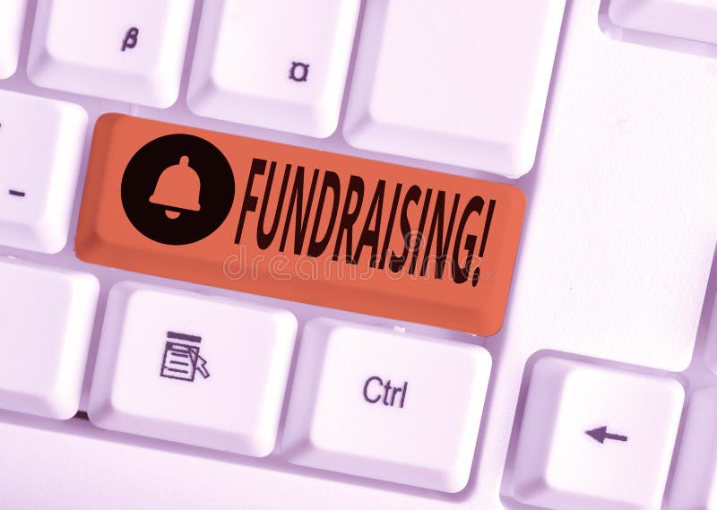 Text Sign Showing Fundraising. Conceptual Photo Seeking To Generate ... Text Sign Showing Fundraising. Conceptual Photo Seeking To Generate ...