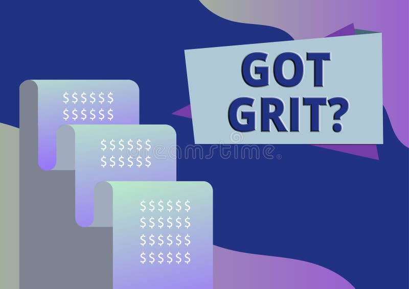 Got Grit Stock Illustrations – 54 Got Grit Stock Illustrations, Vectors ...