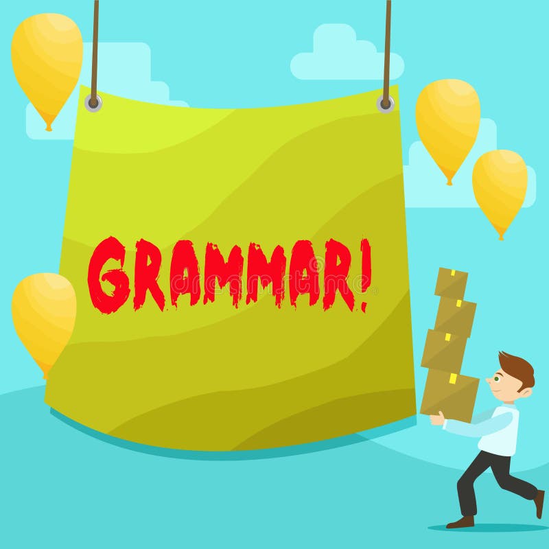 Grammar Rules Stock Illustrations – 381 Grammar Rules Stock ...