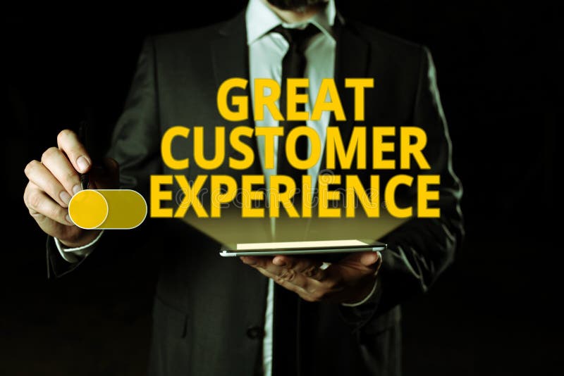 Conceptual Caption Great Customer Experience. Business Overview ... Conceptual Caption Great Customer Experience. Business Overview ...