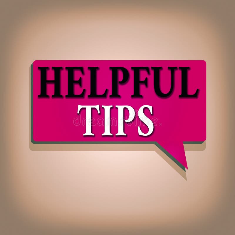 Explanation Tips Stock Illustrations – 714 Explanation Tips Stock ...
