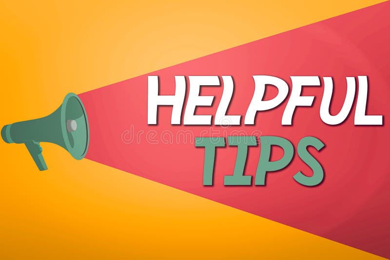 Text Sign Showing Helpful Tips. Conceptual Photo Service Advice Help ... Text Sign Showing Helpful Tips. Conceptual Photo Service Advice Help ...