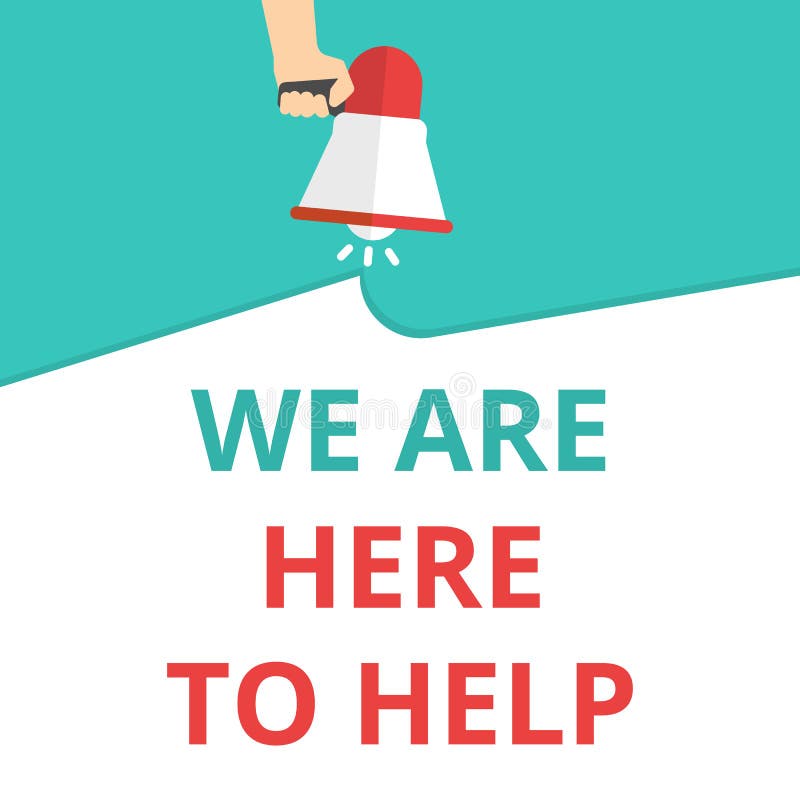 Here To Help Stock Illustrations – 420 Here To Help Stock Illustrations ...