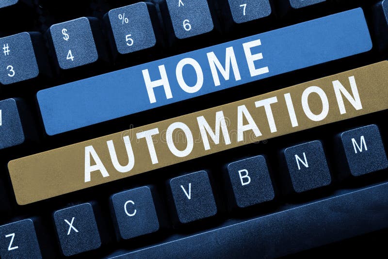 Text Sign Showing Home Automation. Business Showcase Monitoring the ... Text Sign Showing Home Automation. Business Showcase Monitoring the ...