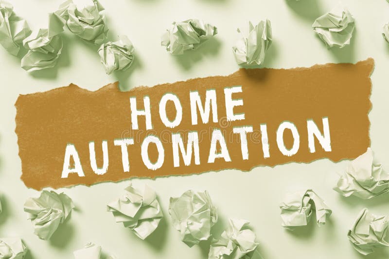 Text Sign Showing Home Automation. Business Approach Monitoring the ... Text Sign Showing Home Automation. Business Approach Monitoring the ...