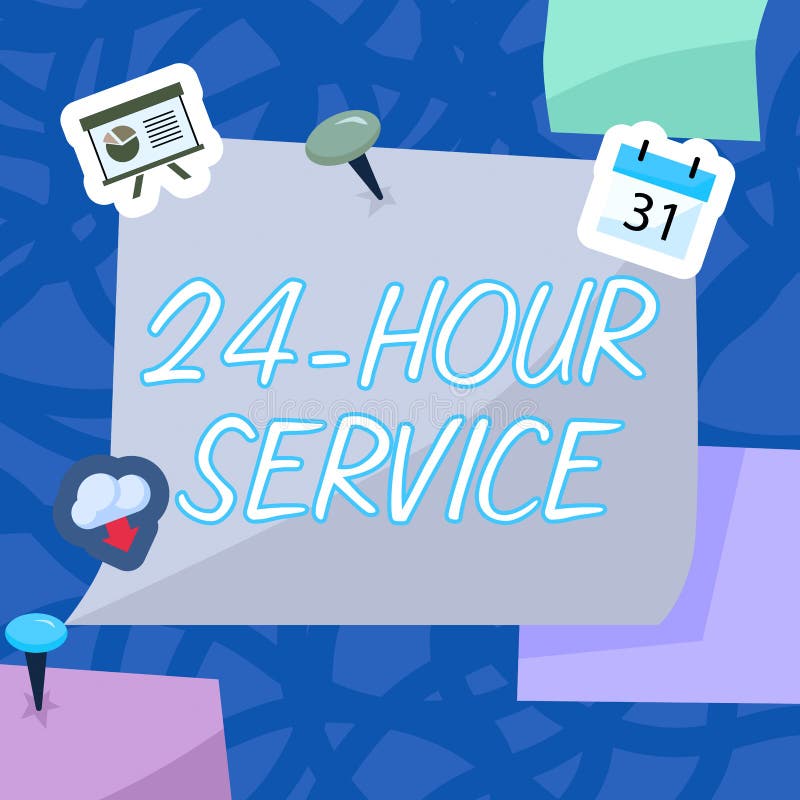 Conceptual Caption 24 Hour Service. Business Showcase Service that is ... Conceptual Caption 24 Hour Service. Business Showcase Service that is ...