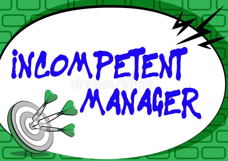 Incompetent Text Stock Illustrations – 110 Incompetent Text Stock ...