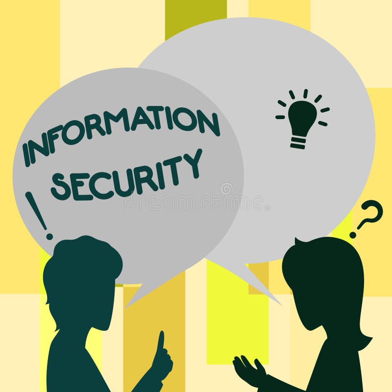 Text Sign Showing Information Security Business Approach Infosec Preventing Unauthorized Access
