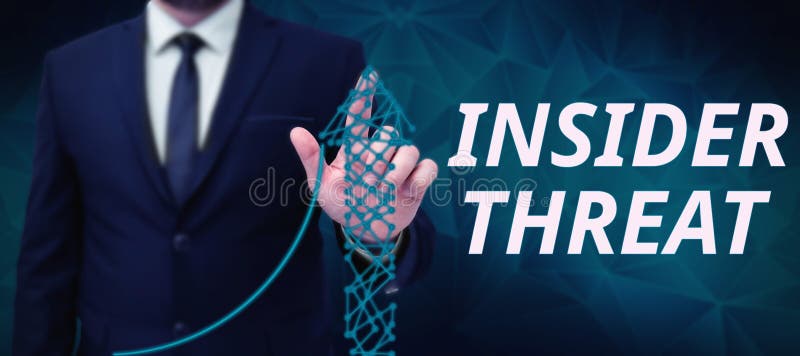 Conceptual Display Insider Threat. Word for Security Threat that ... Conceptual Display Insider Threat. Word for Security Threat that ...