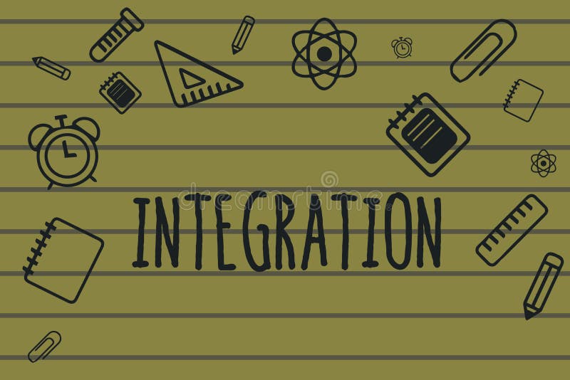 Integral Connection Stock Illustrations – 156 Integral Connection Stock ...