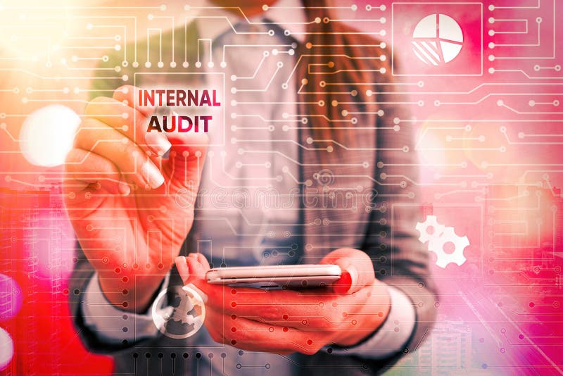 Text Sign Showing Internal Audit. Conceptual Photo Evaluates the ... Text Sign Showing Internal Audit. Conceptual Photo Evaluates the ...