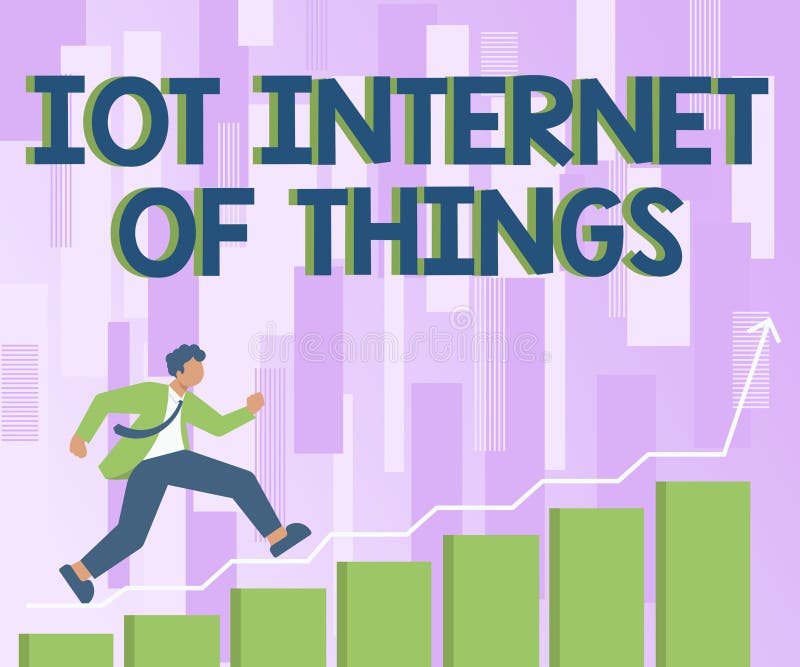 Text Sign Showing Iot Internet of Things. Business Concept Network of ... Text Sign Showing Iot Internet of Things. Business Concept Network of ...