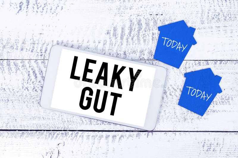 Conceptual Display Leaky Gut. Word for a Condition in Which the Lining ... Conceptual Display Leaky Gut. Word for a Condition in Which the Lining ...