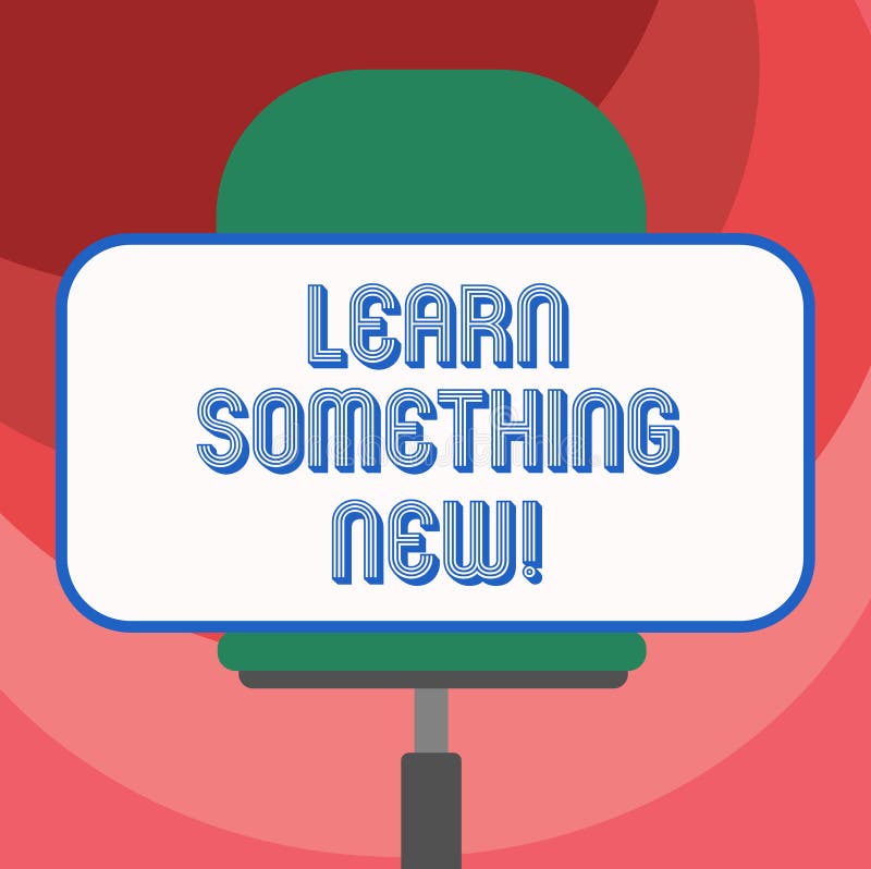 Something New Sign Stock Illustrations – 1,328 Something New Sign Stock ...