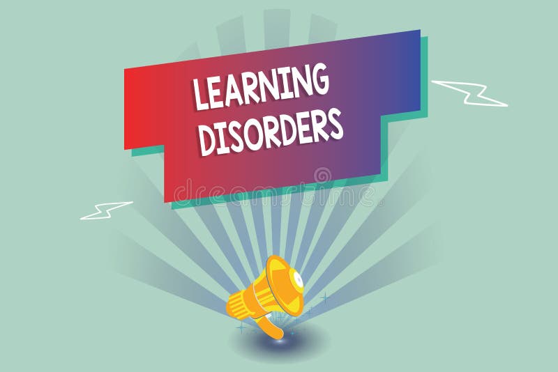 Learning Disorders Stock Illustrations – 915 Learning Disorders Stock ...
