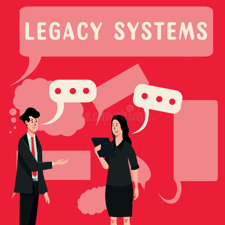 Legacy System Stock Illustrations – 467 Legacy System Stock ...