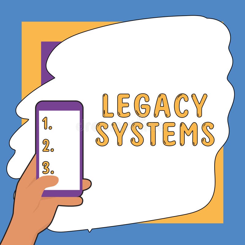 Legacy System Stock Illustrations – 283 Legacy System Stock ...