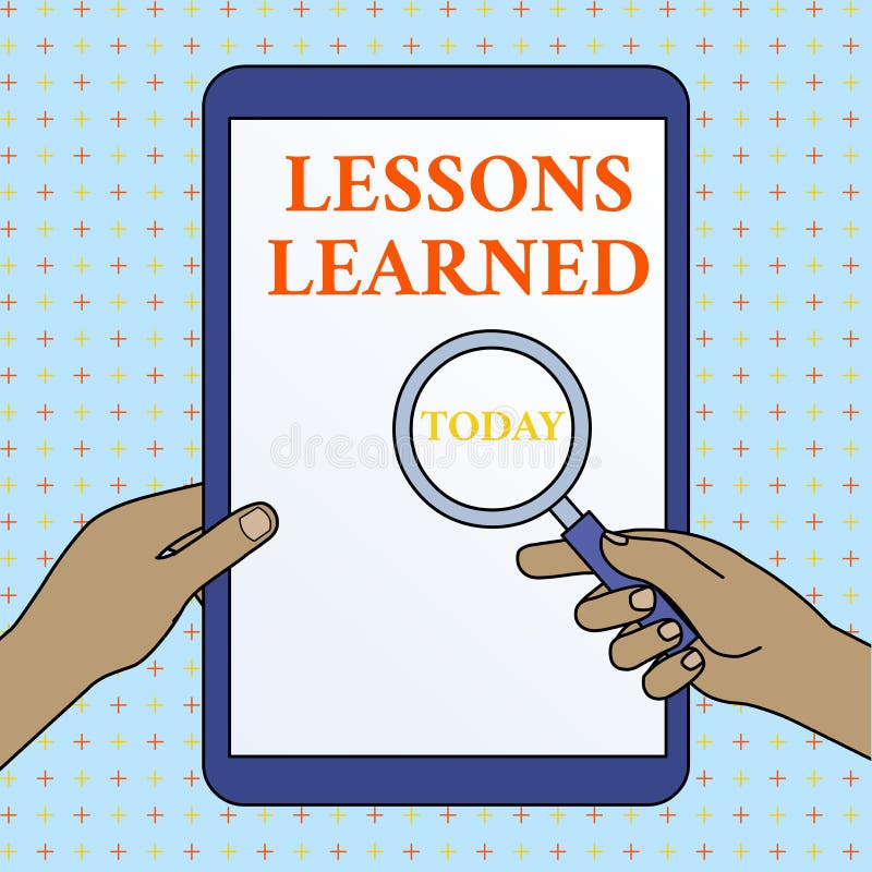 Lessons Learned Stock Illustrations – 204 Lessons Learned Stock ...