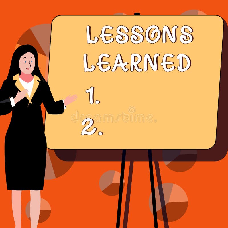 Text Sign Showing Lessons Learned. Internet Concept Promote Share and ... Text Sign Showing Lessons Learned. Internet Concept Promote Share and ...