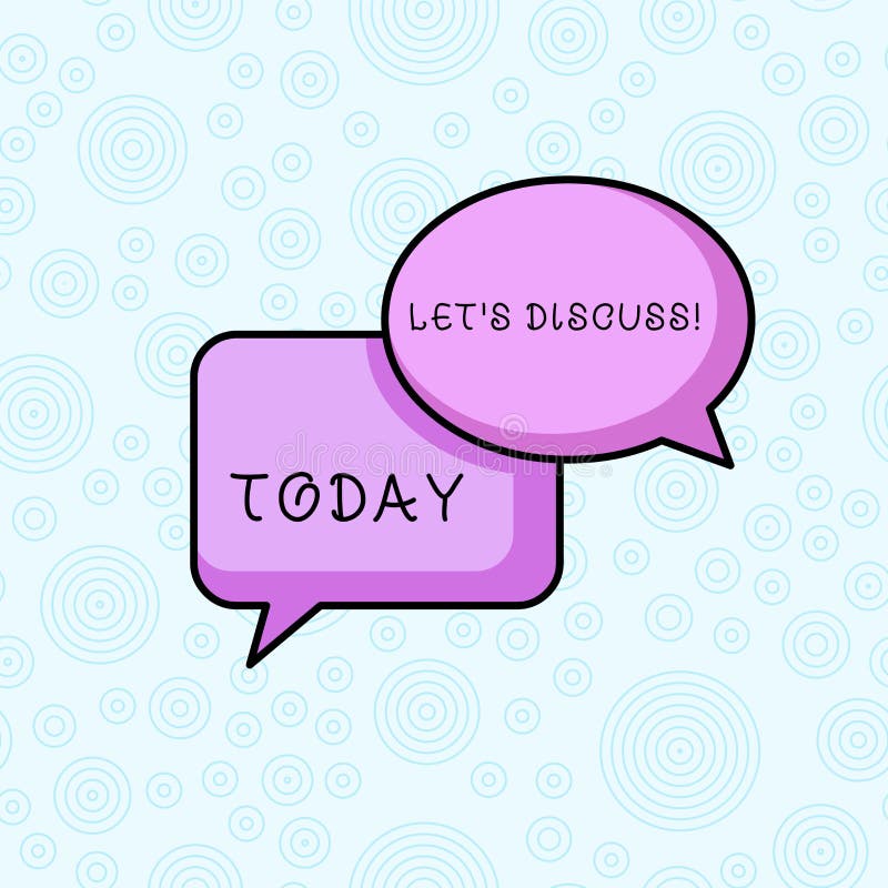 Text Sign Showing Let S Discuss. Conceptual Photo Asking Someone To ... Text Sign Showing Let S Discuss. Conceptual Photo Asking Someone To ...