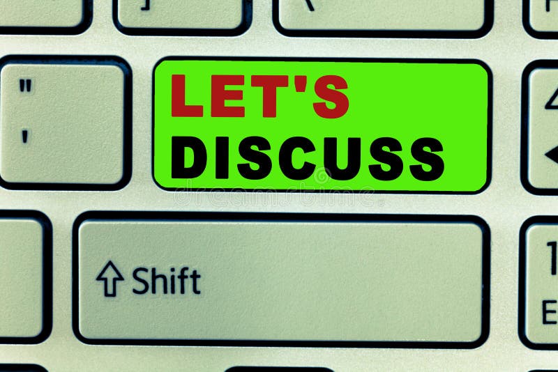 Text Sign Showing Let S is Discuss. Conceptual Photo Permit To Talk ... Text Sign Showing Let S is Discuss. Conceptual Photo Permit To Talk ...