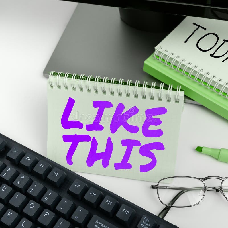 Sign Displaying Like this. Business Approach an Action Refering To ...