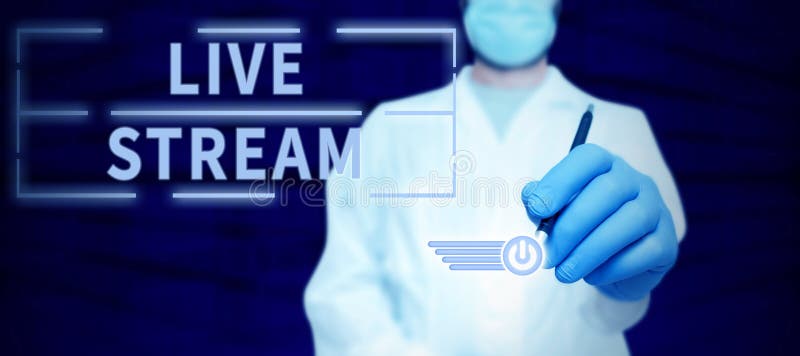 Text Caption Presenting Live Stream. Business Idea Transmit or Receive ... Text Caption Presenting Live Stream. Business Idea Transmit or Receive ...