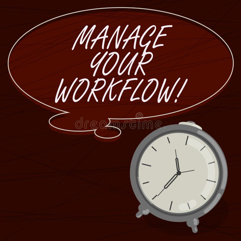 Text Sign Showing Manage Your Workflow. Conceptual Photo Series Of ... Text Sign Showing Manage Your Workflow. Conceptual Photo Series Of ...