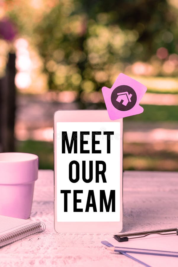 Text Showing Inspiration Meet Our Team. Business Concept Introducing ... Text Showing Inspiration Meet Our Team. Business Concept Introducing ...