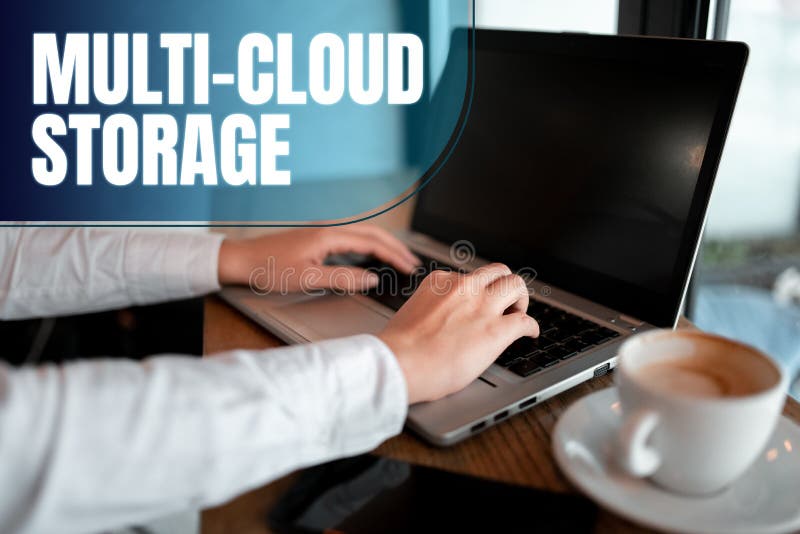 Handwriting Text Multi Cloud Storage. Business Approach Use of Multiple ... Handwriting Text Multi Cloud Storage. Business Approach Use of Multiple ...