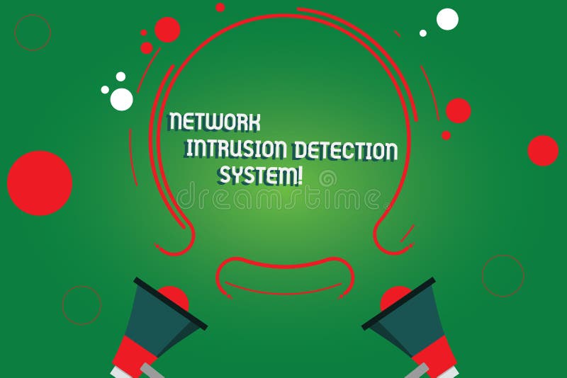 Text Sign Showing Network Intrusion Detection System. Conceptual Photo ...