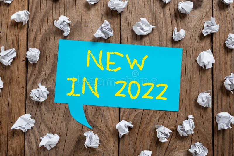 Handwriting Text New in 2022. Business Idea List of Fresh Things Got ...